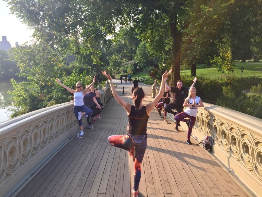 New York City: Central Park Yoga and Walking Tour - Practical Tips for the Tour