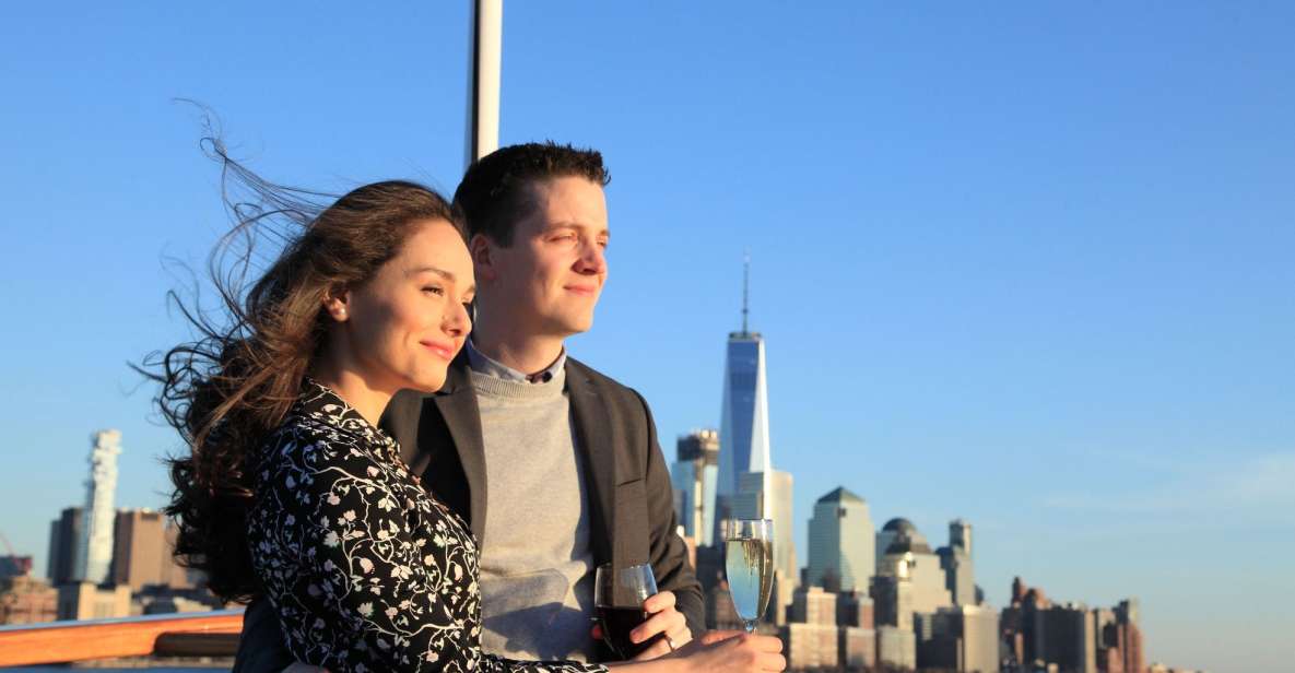 New York City: Champagne and Cheese Pairing Cruise - Key Points