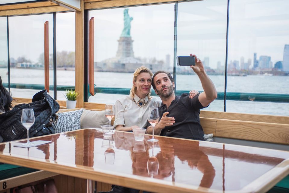 New York City: Champagne and Cheese Pairing Cruise - The Gourmet Champagne and Cheese Pairing
