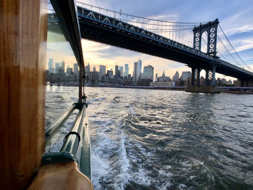 New York City: Champagne and Cheese Pairing Cruise - Educational and Cultural Context
