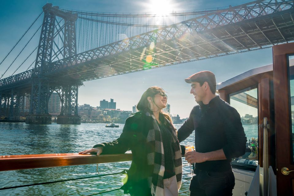 New York City: Champagne and Cheese Pairing Cruise - Practical Details