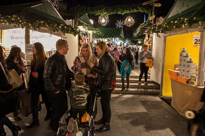 New York City Christmas Holiday Lights and Markets Walking Tour - FAQs