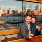 New York City Christmas Holiday Statue and Skyline Cocoa Cruise - The Experience in Detail: From Boarding to Sunset