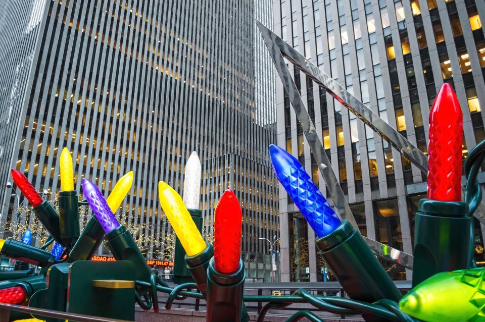 New York City: Christmas Holiday Tour of Manhattan - The Practical Side: What’s Included and What’s Not
