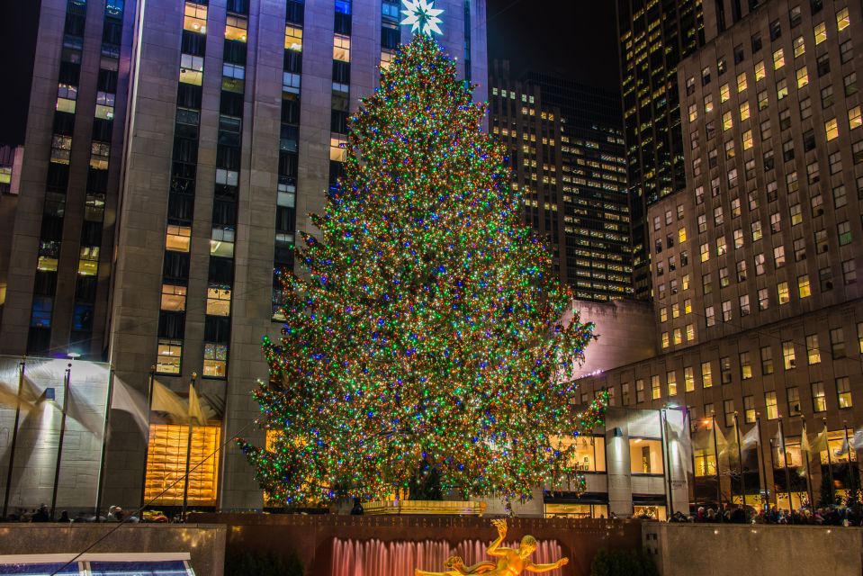 New York City: Christmas Holiday Tour of Manhattan - FAQ
