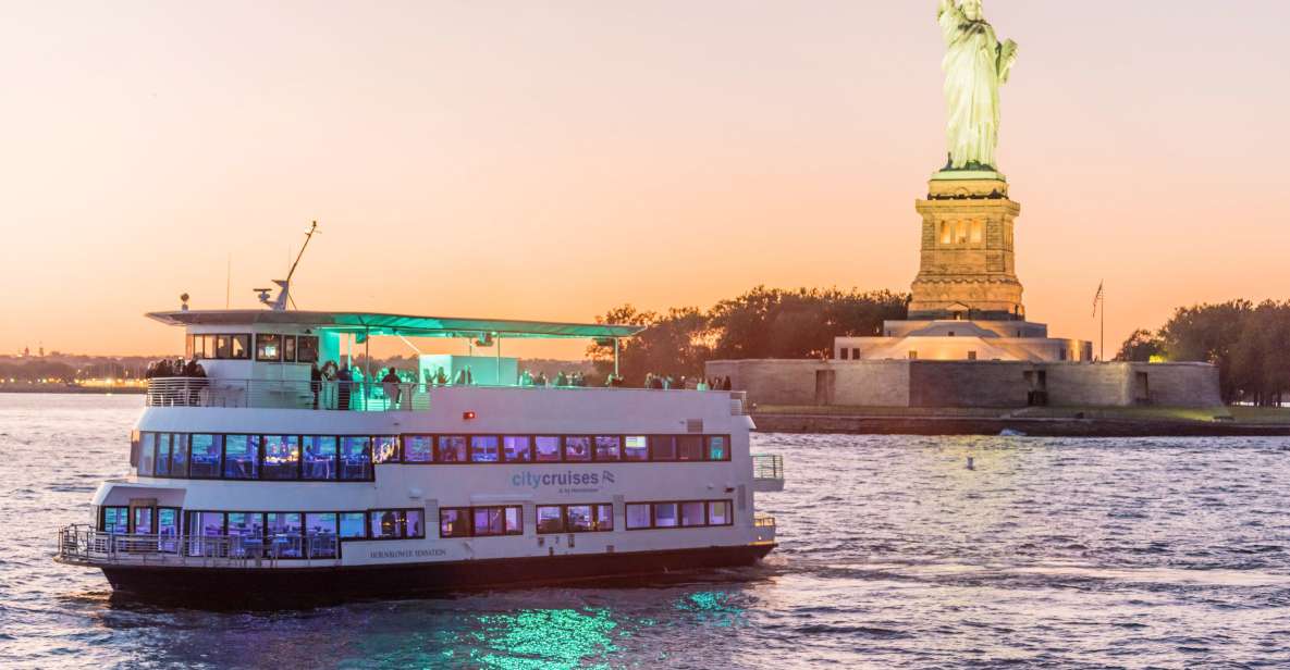New York City: City Cruises Alive After Five Cocktail Cruise - Practical Details and Logistics