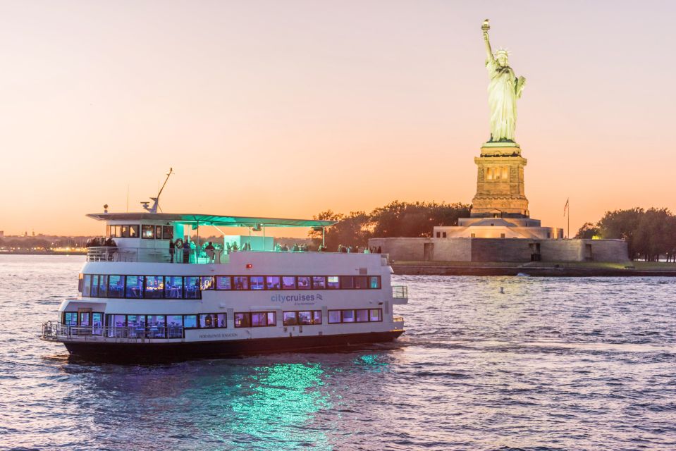 New York City: City Cruises Alive After Five Cocktail Cruise - What We Learned from the Reviews