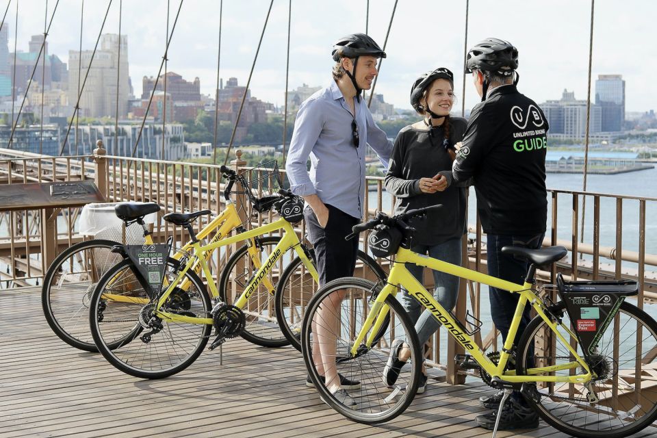 New York City: City Highlights Guided Bike or eBike Tour - Discovering New York City on Two Wheels