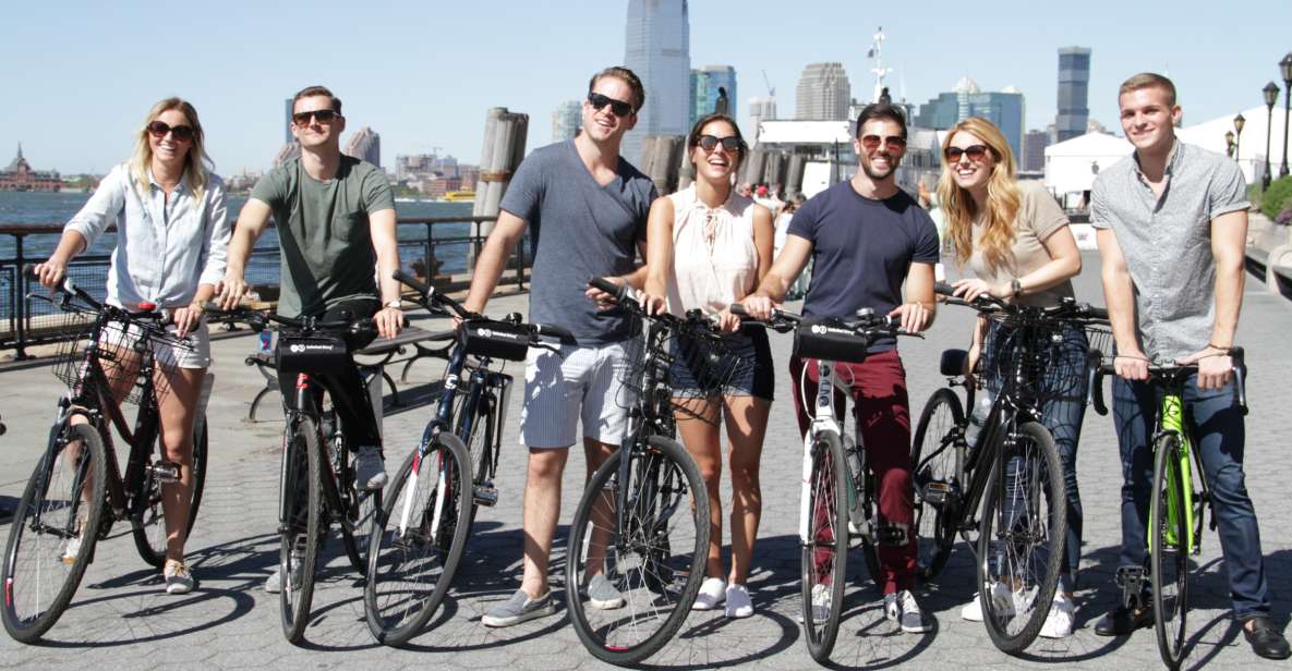 New York City: City Highlights Guided Bike or eBike Tour - Detailed Breakdown of the Itinerary