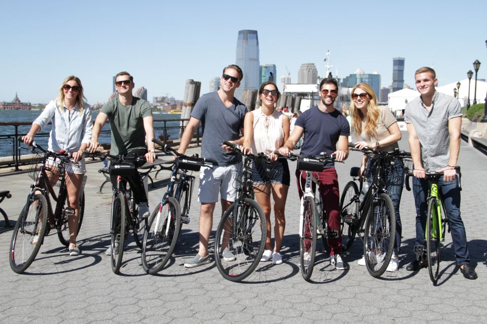 New York City: City Highlights Guided Bike or eBike Tour - What to Expect During the Tour