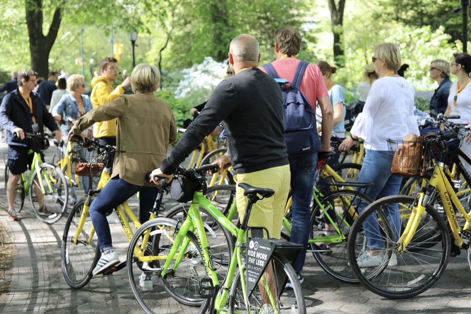 New York City: City Highlights Guided Bike or eBike Tour - FAQ