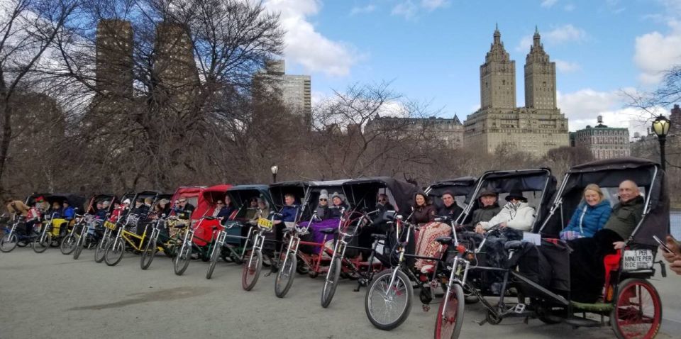 New York City: Classic Central Park Guided Pedicab Tour - Why Choose a Pedicab Tour in Central Park?
