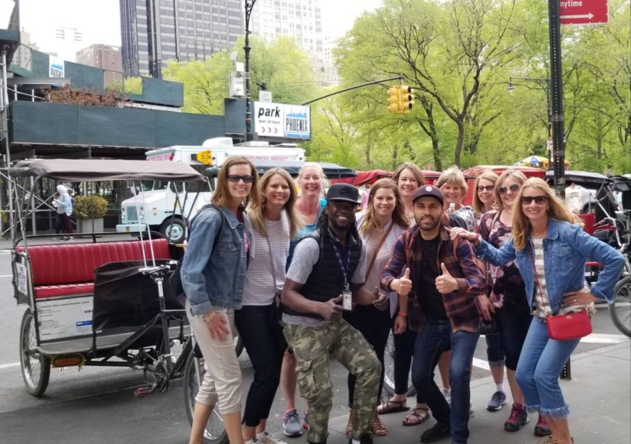 New York City: Classic Central Park Guided Pedicab Tour - Practical Tips for Booking and Enjoying