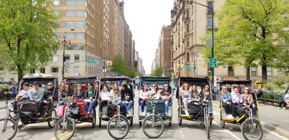 New York City: Classic Central Park Guided Pedicab Tour - FAQ