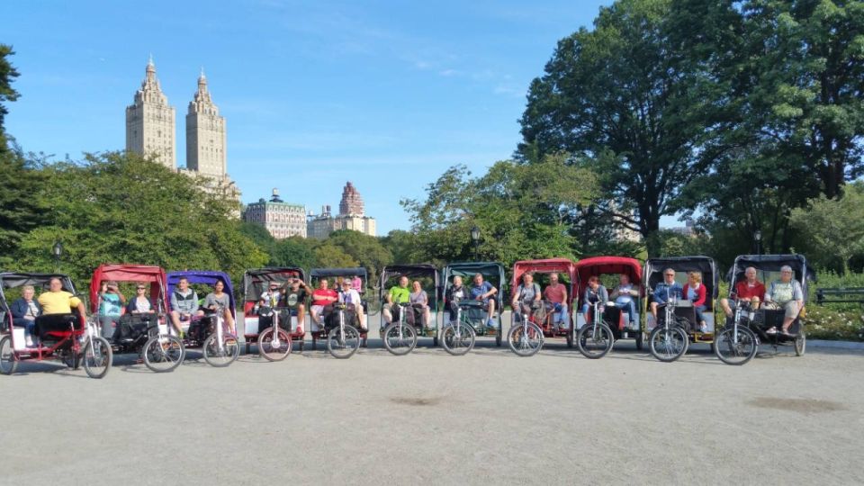 New York City: Deluxe 1.5-Hour Central Park Pedicab Tour - Key Points