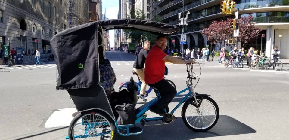 New York City: Deluxe 1.5-Hour Central Park Pedicab Tour - What to Expect During Your Tour