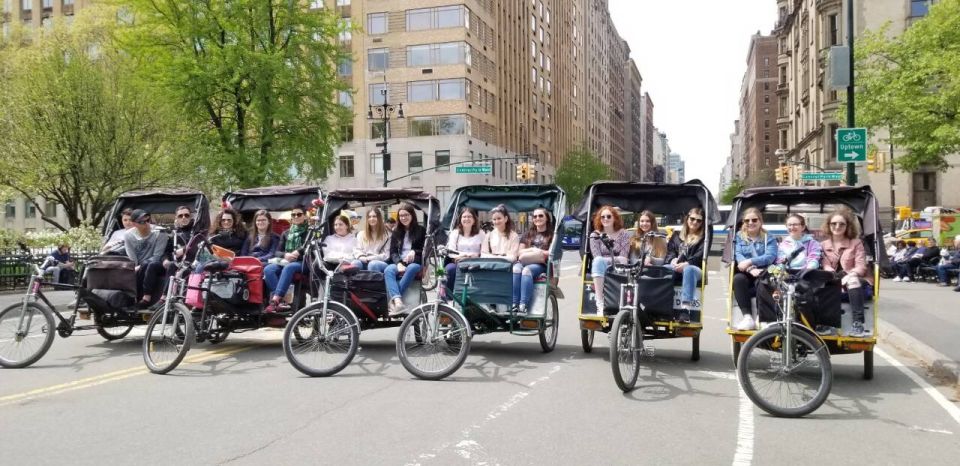 New York City: Deluxe 1.5-Hour Central Park Pedicab Tour - The Experience: Beyond the Sights