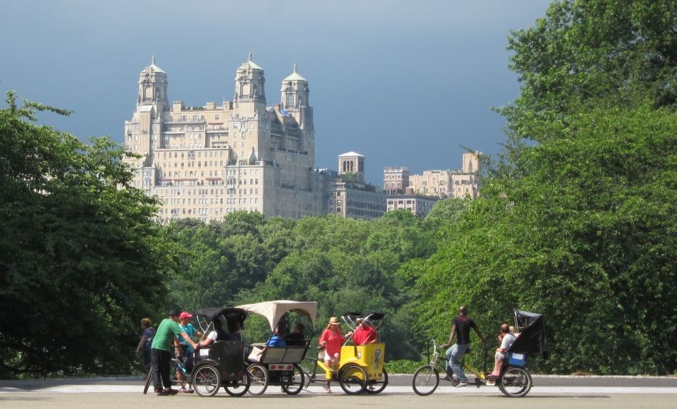 New York City: Deluxe 1.5-Hour Central Park Pedicab Tour - The Sum Up