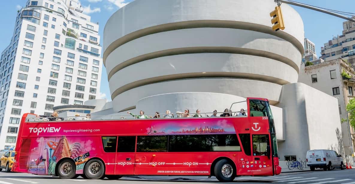 New York City: Discover Pass with Hop-on Hop-off Bus Tour - Making the Most of Your Experience