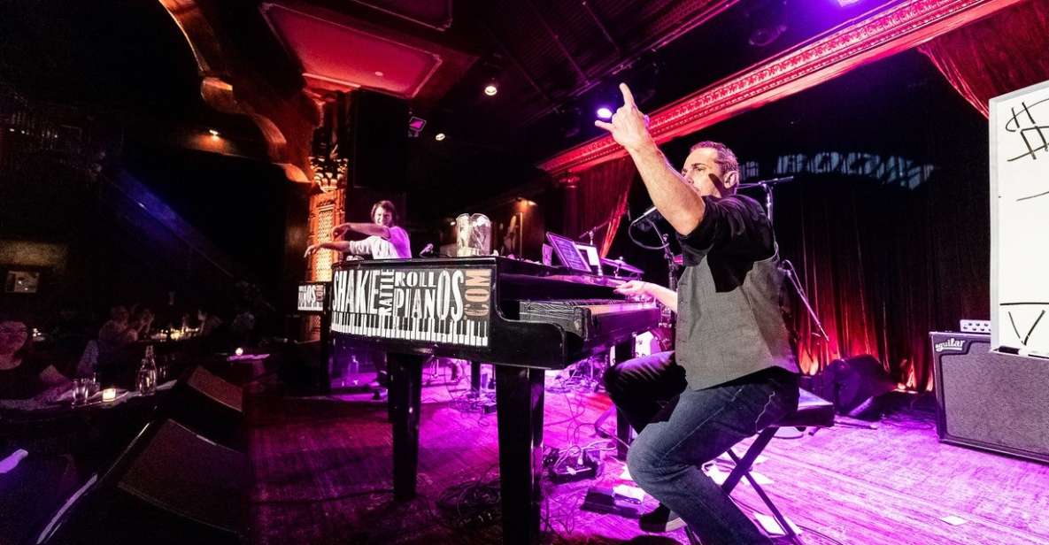 New York City: Dueling Pianos Show - The Interactive Experience in Detail