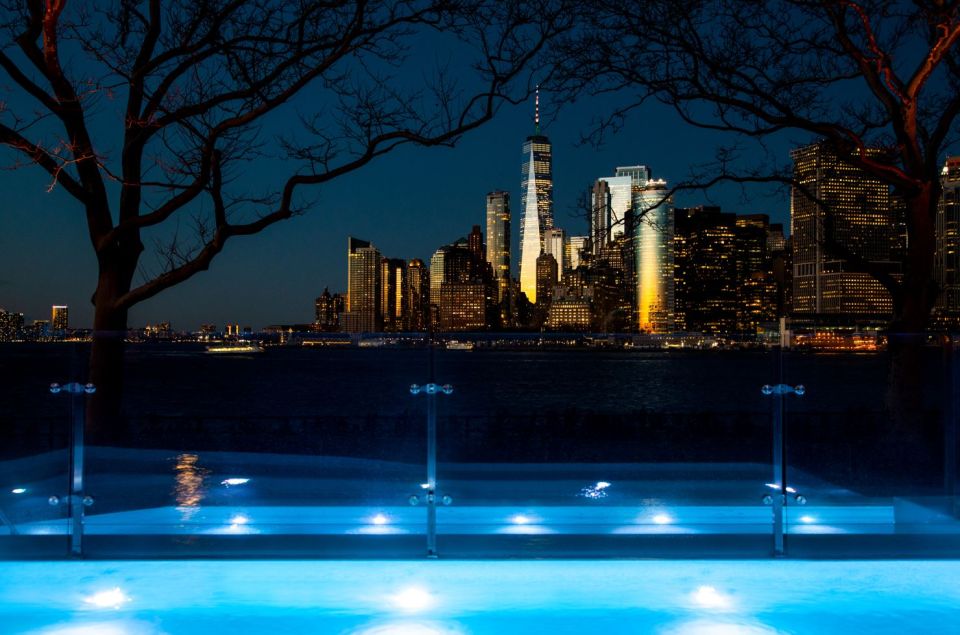 New York City: Entry Ticket to QC NY Spa on Governors Island - Key Points
