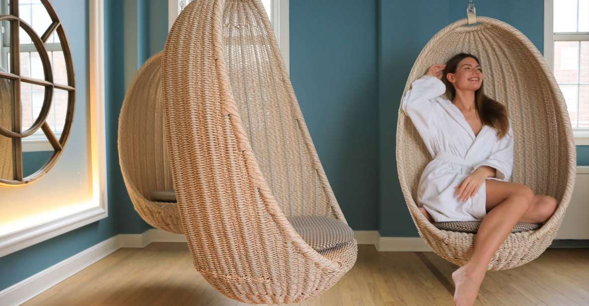 New York City: Entry Ticket to QC NY Spa on Governors Island - A detailed look at what to expect