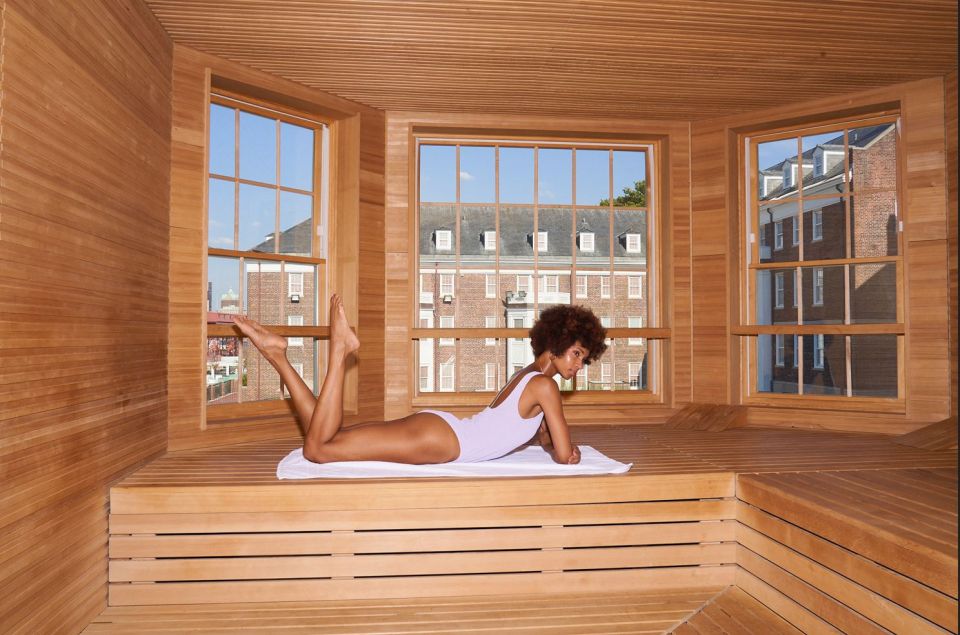 New York City: Entry Ticket to QC NY Spa on Governors Island - The Sum Up