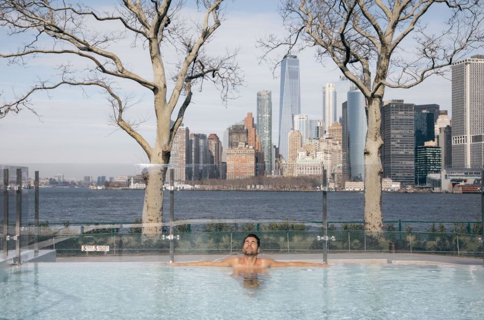 New York City: Entry Ticket to QC NY Spa on Governors Island - FAQ
