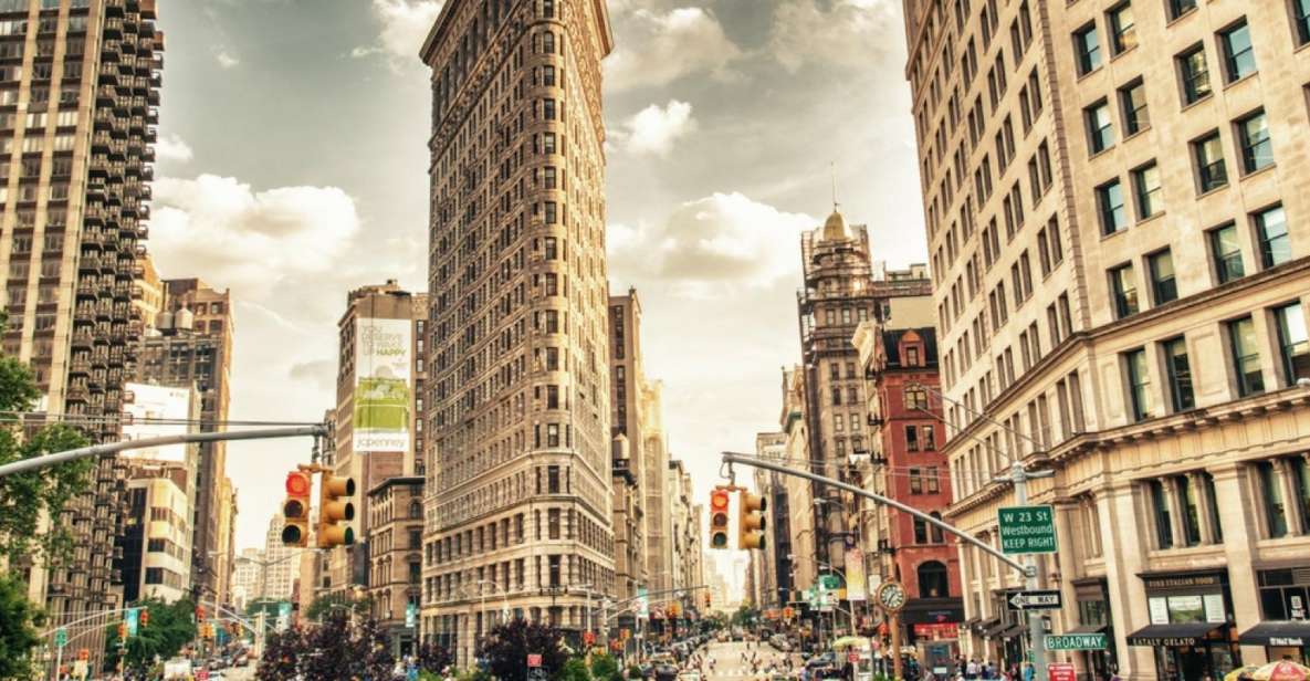 New York City: Flatiron Food, History, and Architecture Tour - FAQs