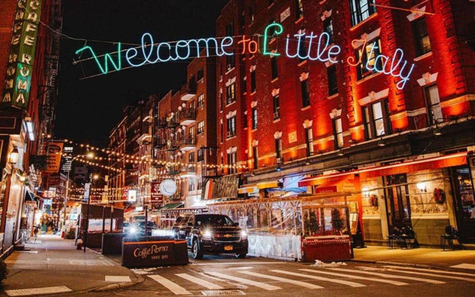 New York City: Food Walking Tour of Chinatown & Little Italy - A Closer Look at the Itinerary