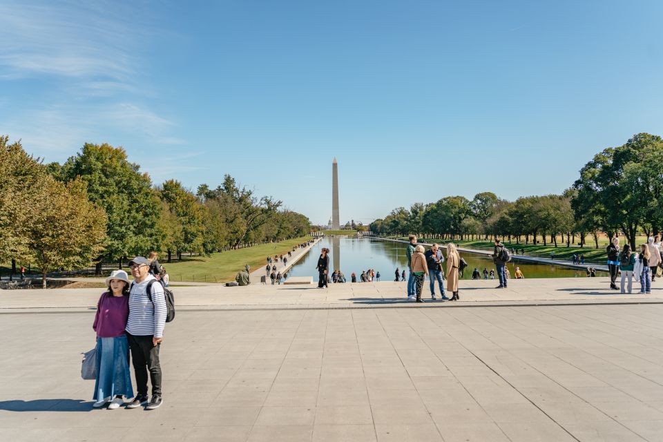 New York City: Full-Day Washington DC City Highlights Tour - The Value Proposition