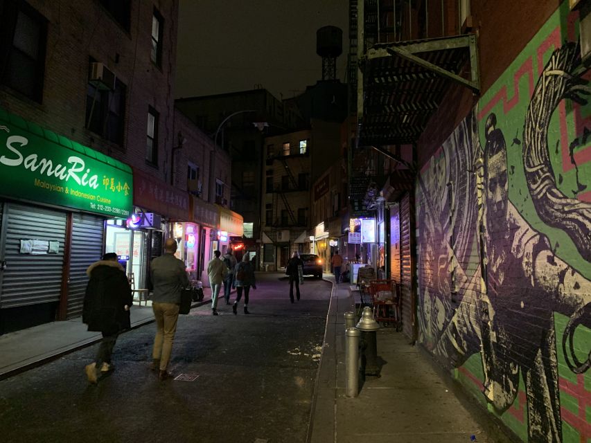 New York City: Gangsters and Ghosts 2-Hour Walking Tour - Key Points
