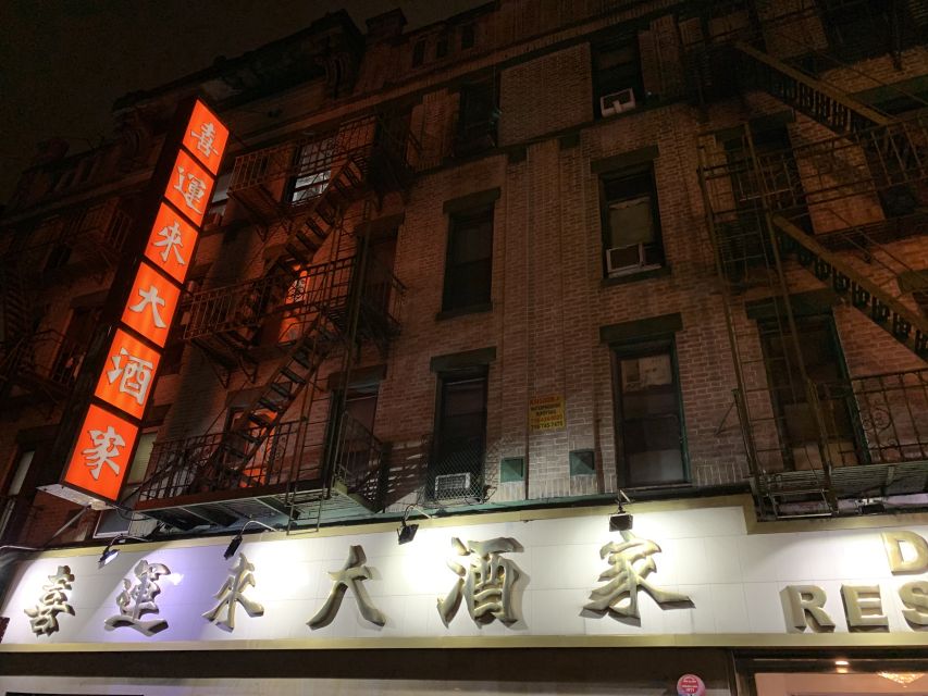 New York City: Gangsters and Ghosts 2-Hour Walking Tour - What to Expect from the Tour