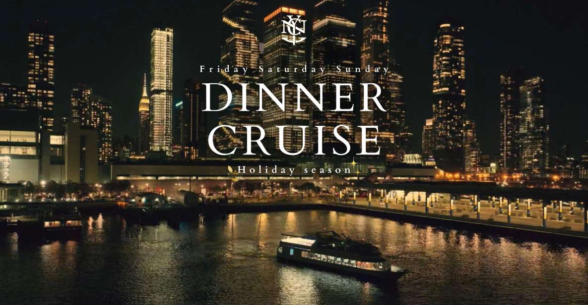 New York City: Gourmet Dinner Cruise with Live Music - Key Points