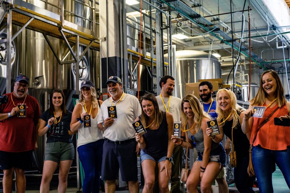 New York City: Guided Brooklyn Craft Brewery Tour - Exploring the Brooklyn Craft Brewery Tour