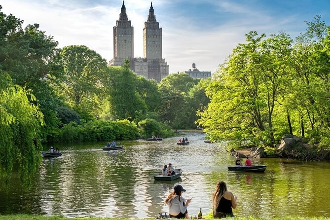 New York City Guided Electric Scooter Tour of Central Park - Who Should Consider This Tour?