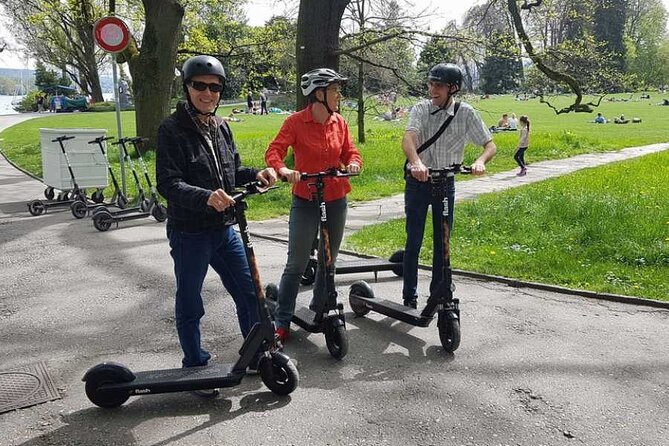 New York City Guided Electric Scooter Tour of Central Park - FAQ