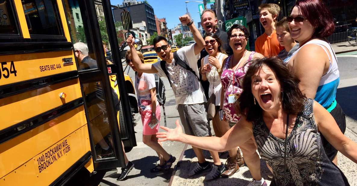 New York City: Half-Day Pizza Bus Tour - What Makes This Tour Stand Out?