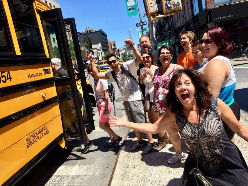 New York City: Half-Day Pizza Bus Tour - FAQs