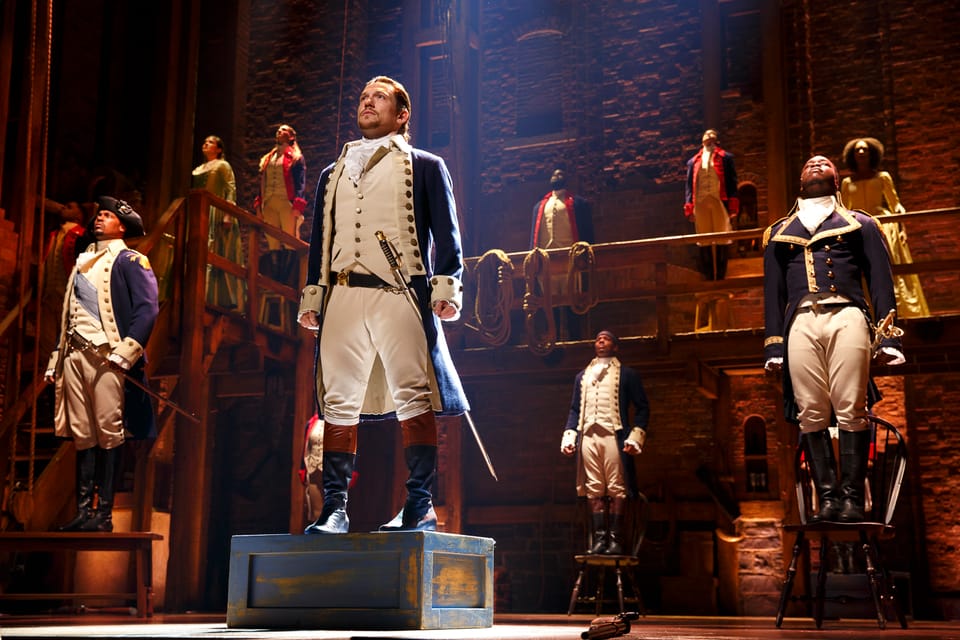 New York City: Hamilton Broadway Show Tickets - Key Points