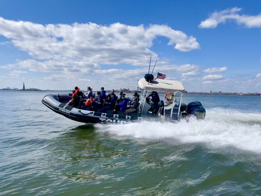 New York City: Harbor Speedboat Tour - Starting Point & Check-In Process