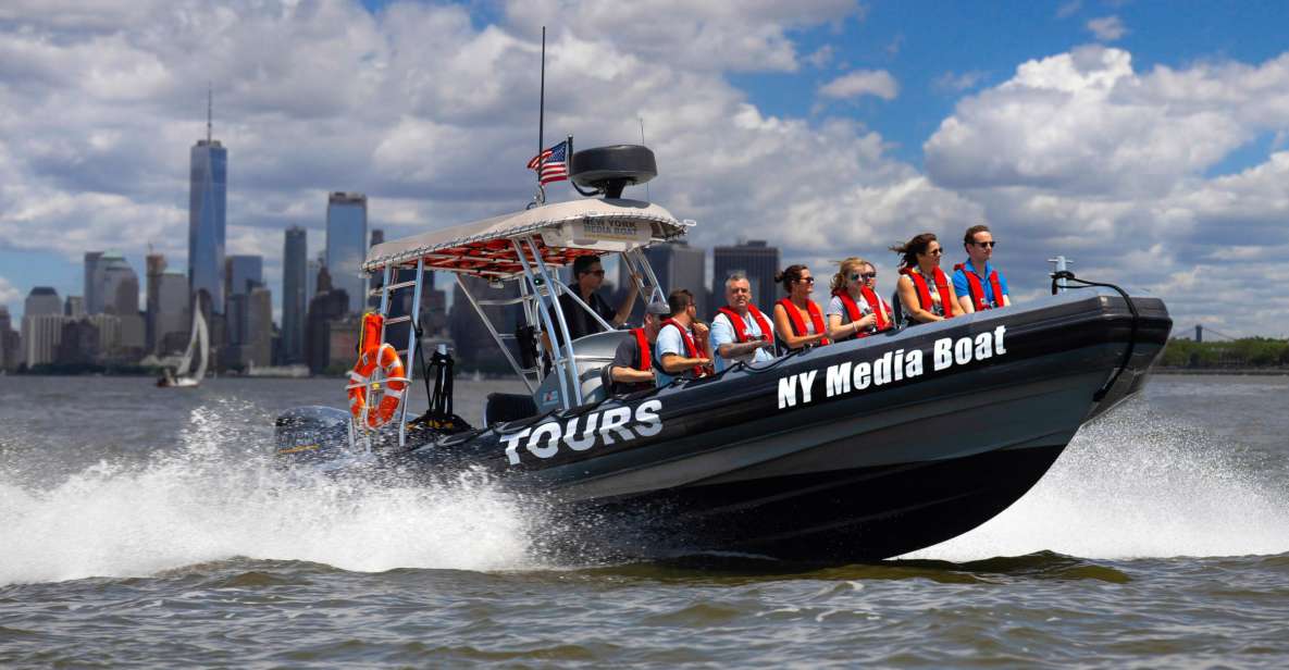 New York City: Harbor Speedboat Tour - Why Travelers Love This Tour