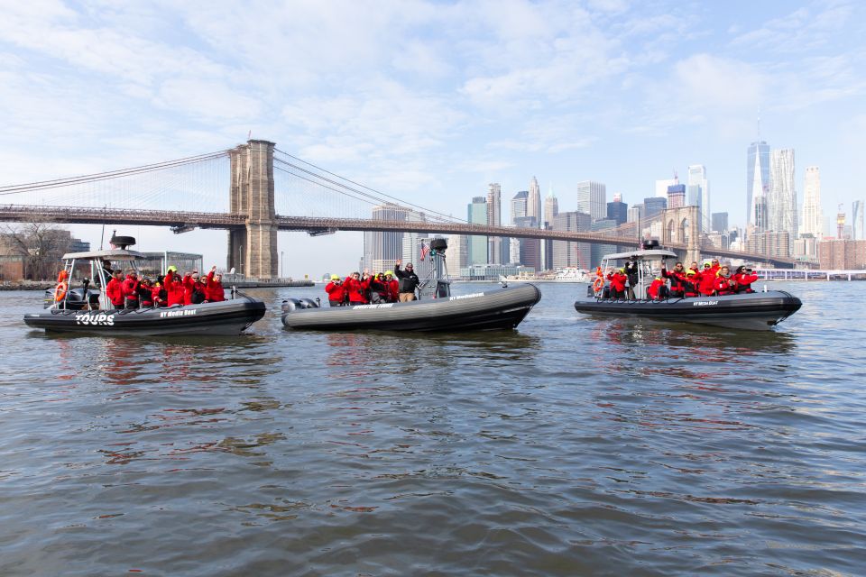 New York City: Harbor Speedboat Tour - The Value Proposition