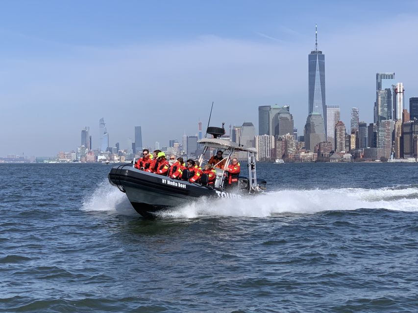 New York City: Harbor Speedboat Tour - Practical Considerations