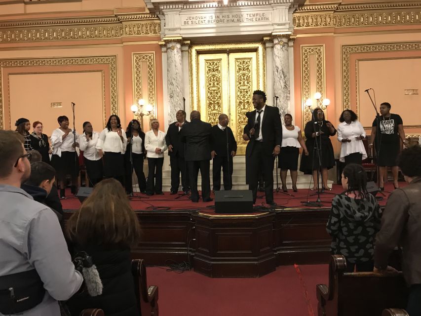 New York City: Harlem Gospel Live Music Concert - The Experience: What to Expect
