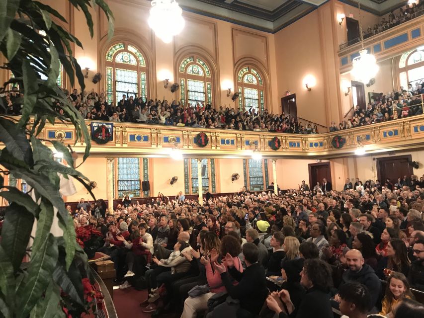 New York City: Harlem Gospel Live Music Concert - The Historic Roots of Harlem Gospel