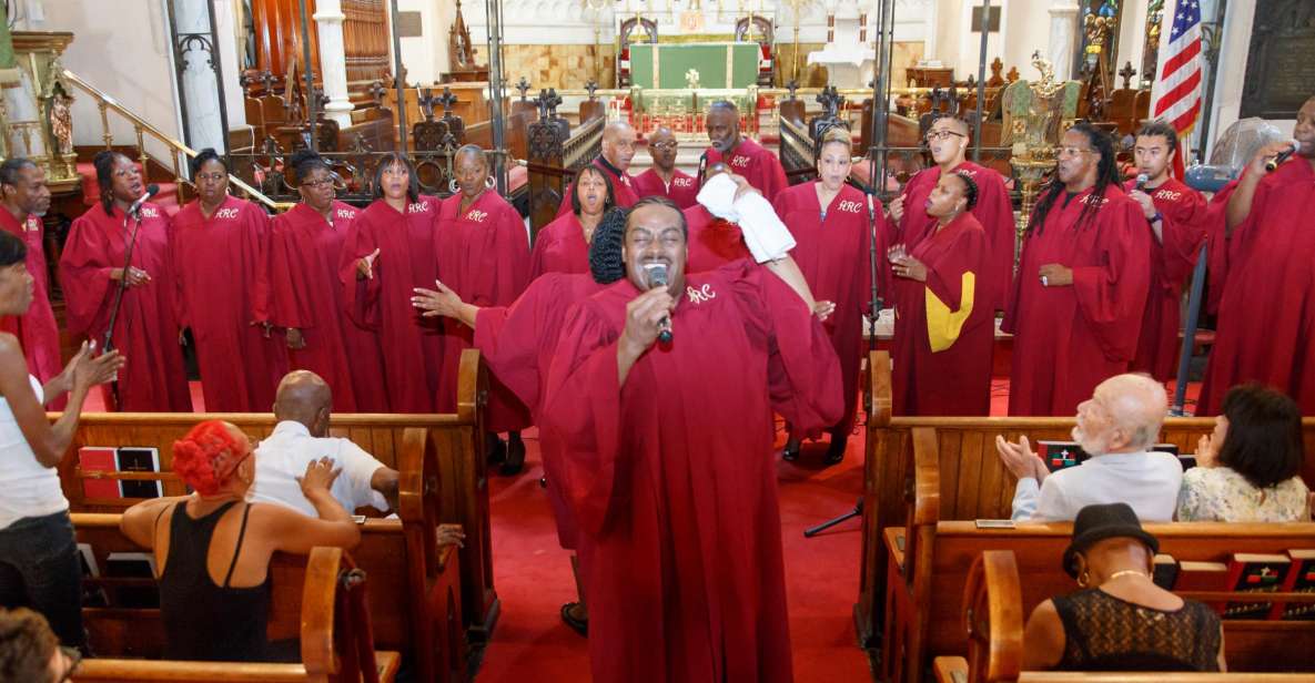 New York City Harlem Highlights w/ Gospel Concert & Transfer - The Logistics: Transportation, Duration & Accessibility