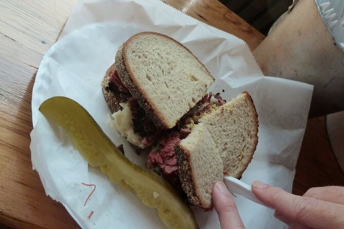 New York City: Hell's Kitchen/Midtown Food On Foot Guided Tour - Detailed Breakdown of the Itinerary