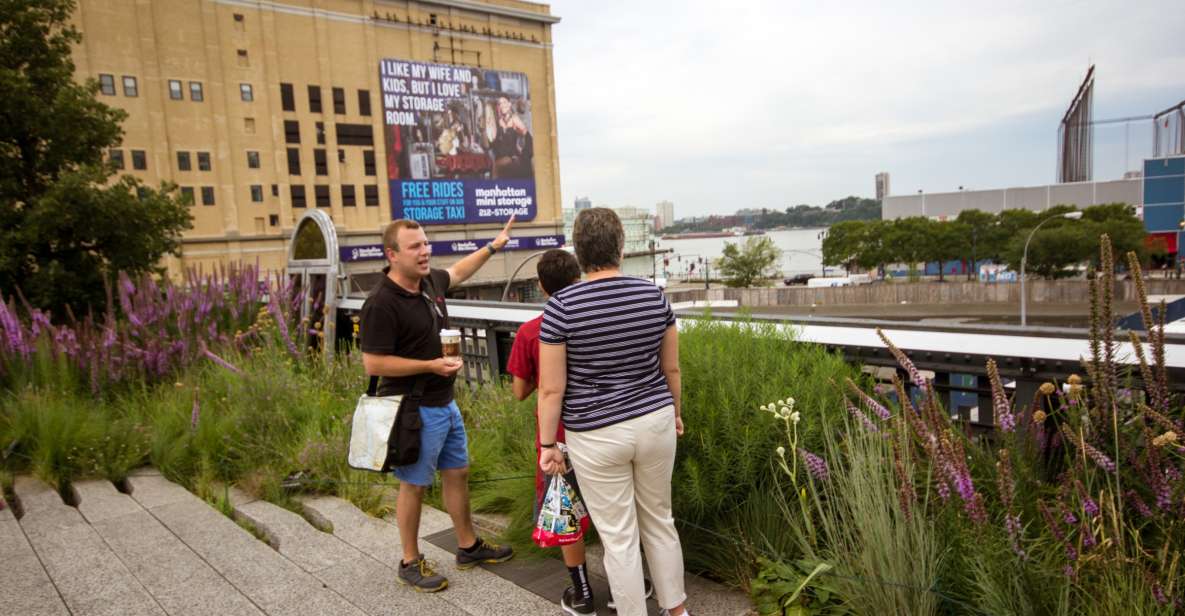 New York City: High Line and Greenwich Village Combo Tour - Key Points  