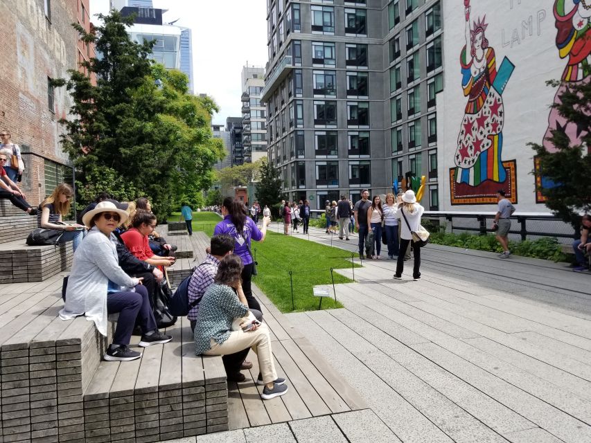 New York City: High Line & Hudson Yards Walking Tour - Exploring the Tour in Detail